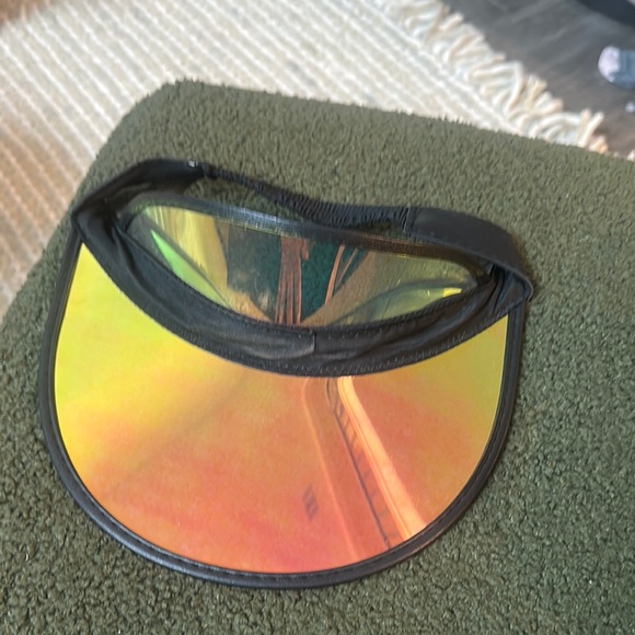 Accessories | Reflective Visor Hat | Poshmark